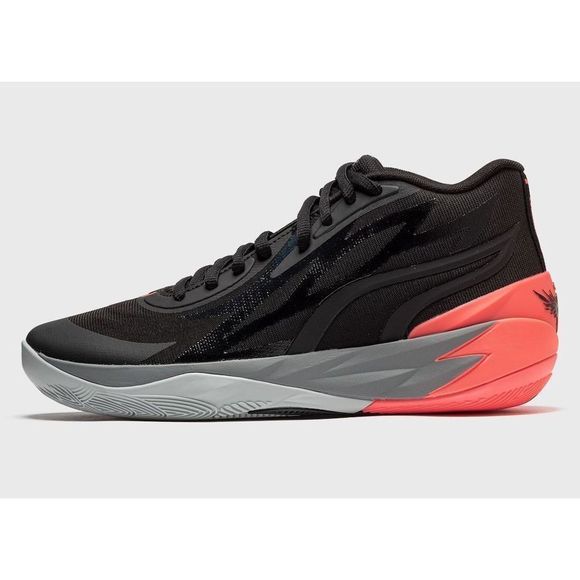 Puma | Shoes | Puma Lamelo Ball Mb2 3782870 Mens Blacksunset Glow ...